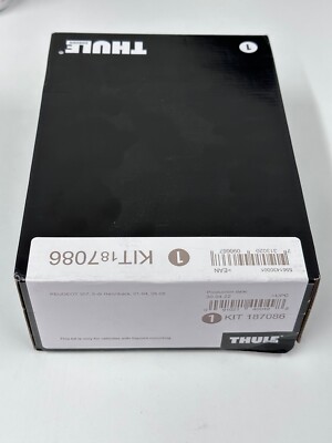 THULE FITTING KIT 7086 TATTY BOX Fits PEUGEOT 307, 5-dr Hatchback, 01 ...