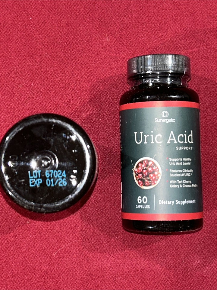 Uric Acid Support Supplement - Uric Acid Cleanse & Antioxidants | eBay