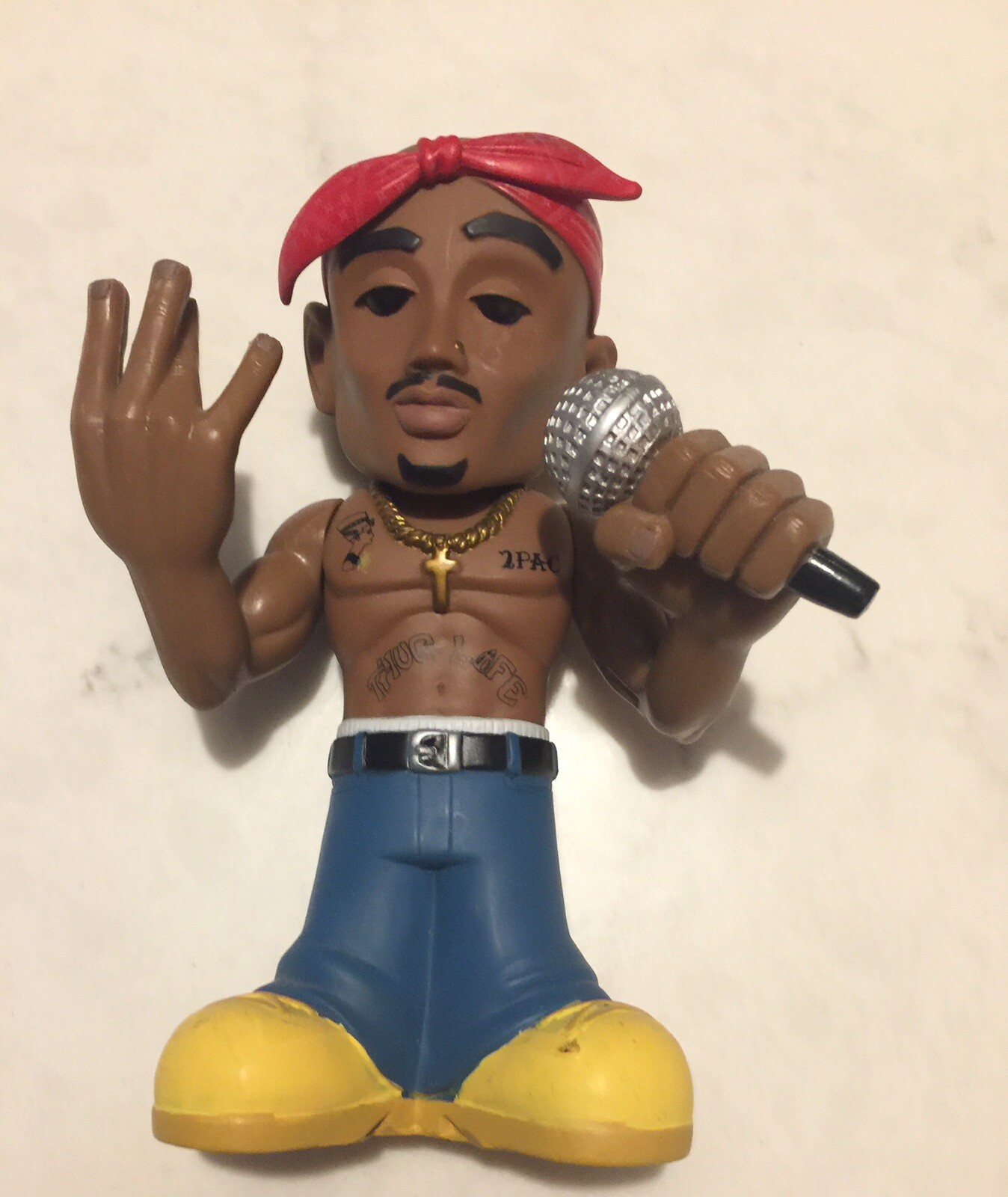 #HotRare Funko Urban Vinyl Tupac Shakur figure 2011 doll toy 2pac No ...