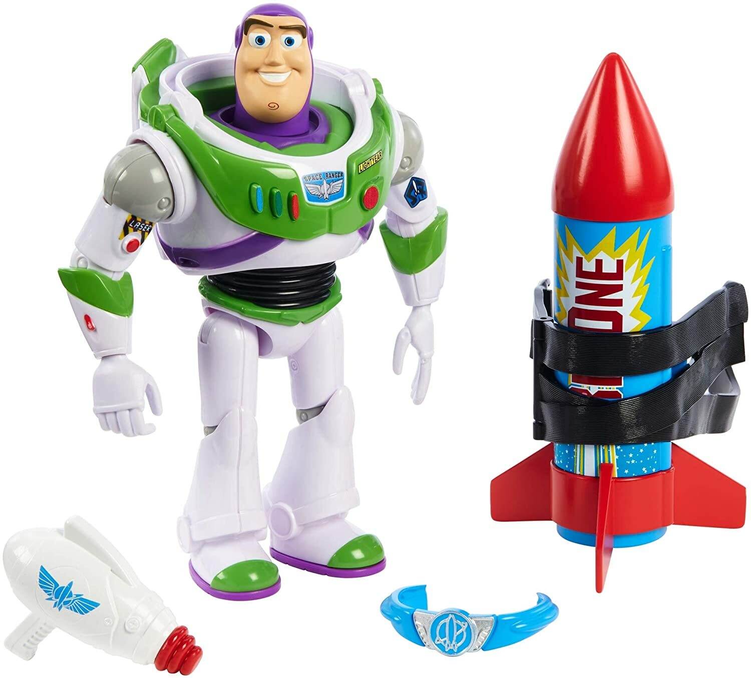 Toy+Story+Disney+Pixar+25th+Anniversary+Buzz+Lightyear+Figure for sale ...