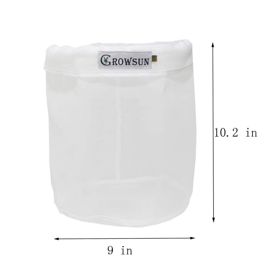 Bubble Hash Bags 2/5/20 Gallon Bubble 220 Micron Zipper Hash Bag For ...