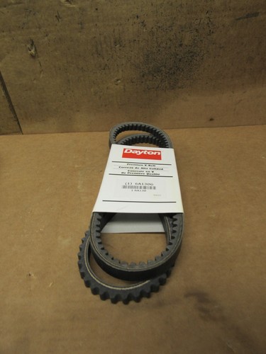 DAYTON 6A130G V-Belt, Cogged, BX60 | eBay