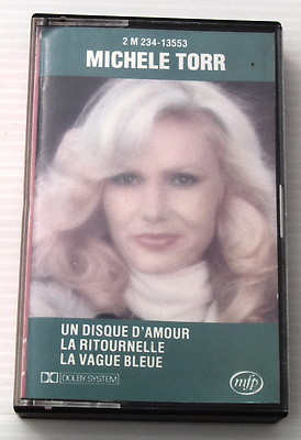 MICHELE TORR . UN DISQUE D'AMOUR (compilation) . CASSETTE AUDIO . K7 ...