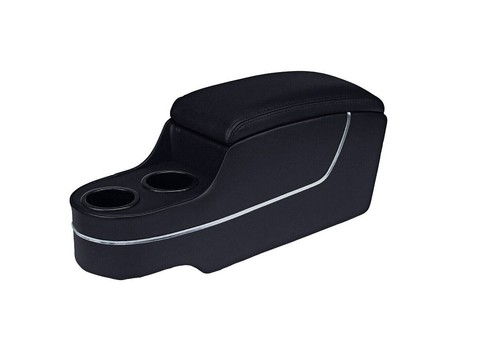 1965-72 GM A BODY BLACK DELUXE CENTER CONSOLE CHEVELLE GTO 442 CUTLASS ...