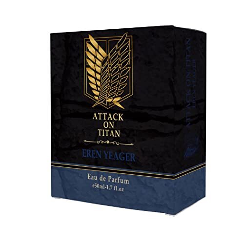 Attack on Titan The Final Season Ellen Yeager Fragrance Perfume LTD ...