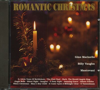 Various - Romantic Christmas (CD) - Pop Christmas | eBay