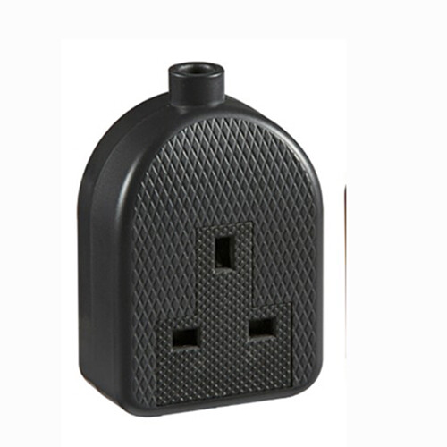Heavy duty Rubberised Extension Lead Trailing Socket End Single 1 Gang ...
