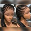 braided wig:pretty straight back cornrow wig.Cornrow wig.PRE-ORDER ONlY ...