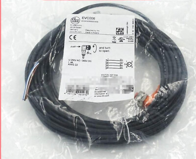 1PCS NEW IFM EVC006 Connecting line Free shipping | eBay