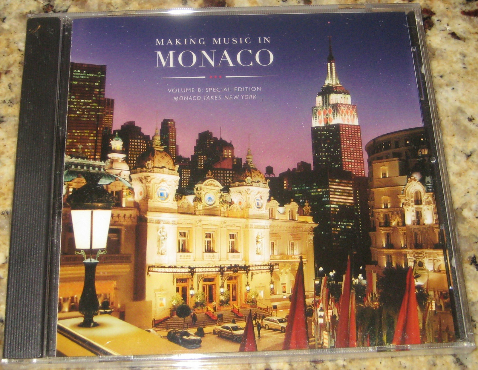 Making Music in Monaco Volume 8 Special Edition Monaco takes NEW YORK ...