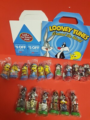 Red Rooster Meal Toys Looney Tunes Around The World 2002 | eBay