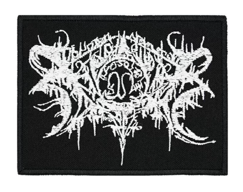 Xasthur Embroidered Sew-on Patch | American Black Metal Dark Ambient ...