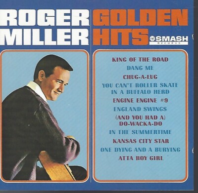 Golden Hits [Smash] by Roger Miller (Country) (CD, Oct-1990, PolyGram ...