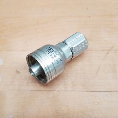 Eaton 06Z-606 Hose End Fitting, 6.5mm Nozzle, 24mm O.D. 1AA6FJ6 06Z-606 ...