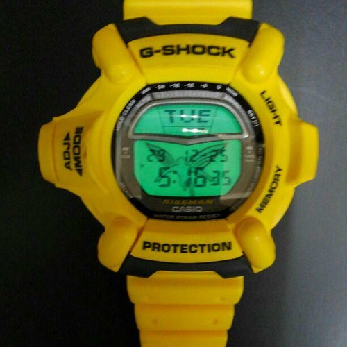 Casio G-shock Riseman Quartz 1664 Dw-9100 Men's Watch Wl27592 for sale online | eBay