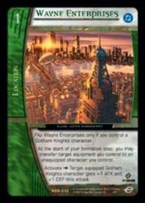 VS System: Wayne Enterprises [Played] VS: DC Origins TCG CCG Classic ...