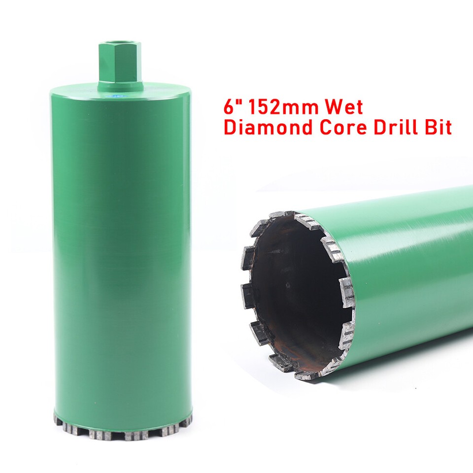 6''inch Wet Diamond Core Drill Bit Concrete Brick Drilling Bit For ...