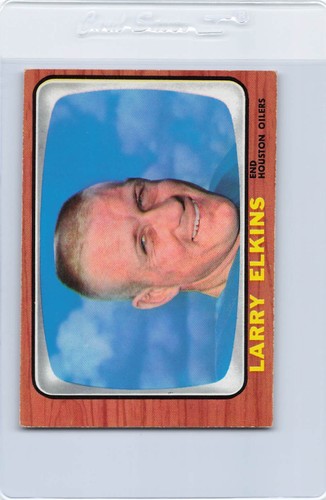 1966 Topps #53 Larry Elkins Oilers EX/MT *DA-C9152 | eBay