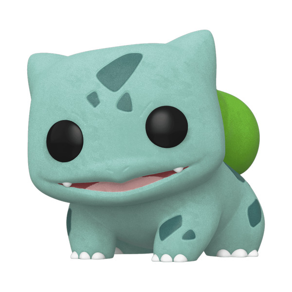 Funko Pop! Vinyl: Pokémon - Bulbasaur (Flocked) - Amazon (AM ...