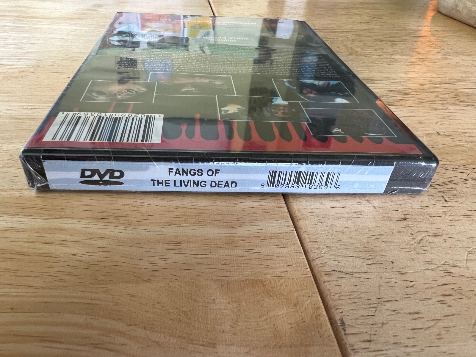 Fangs of the Living Dead (DVD, 2002) for sale online | eBay