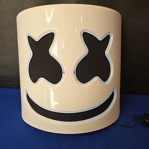 DJ MarshMello LED Mask Helmet Rave | eBay