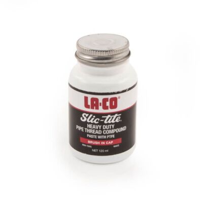 LA-CO Heavy Duty Pipe Thread Sealant Compound Paste with PTFE SlicTite ...