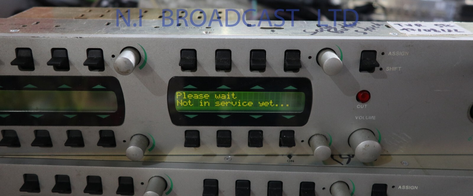 3x trilogy commander intercom talkback panels 2x panels all ok with all ...