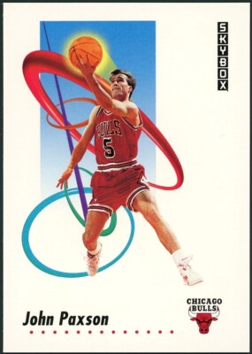 1991 SkyBox John Paxson Card #42 | eBay