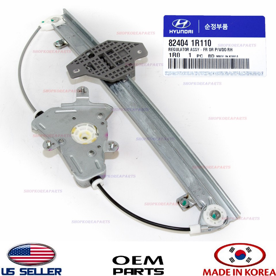 Genuine Power Door Window Regulator Front Right Passenger Side OEM ...