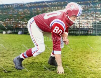 GN497 Bob Dee Boston Patriots Football 8x10 11x14 16x20 Colorized Photo ...