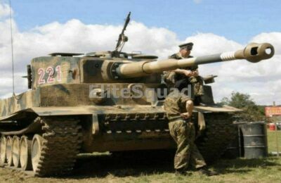 WW2 Picture Photo Tiger - the German tank that was probably the best ...