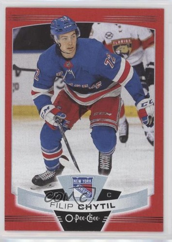 2019-20 O-Pee-Chee Wrapper Redemption Red Filip Chytil #179 | eBay