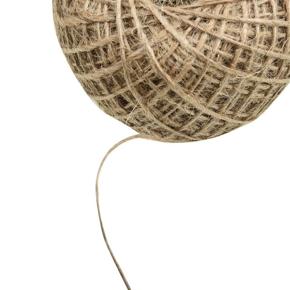 Natural Jute Twine Hemp Rope Linen Cord String Twisted 100m / 328ft ...