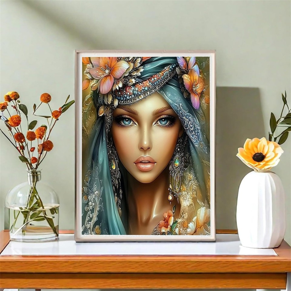 Enchanted Forest Muse Paint by Numbers Kit for Adults Beginners DIY ...