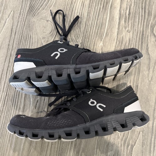 On Cloud X Cloud Tec Helion Low Sneakers Athletic Running Black womens ...