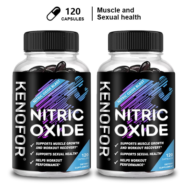 Nitric Oxide Capsule L Arginine 3X Strength-Support Nitric Booster for ...