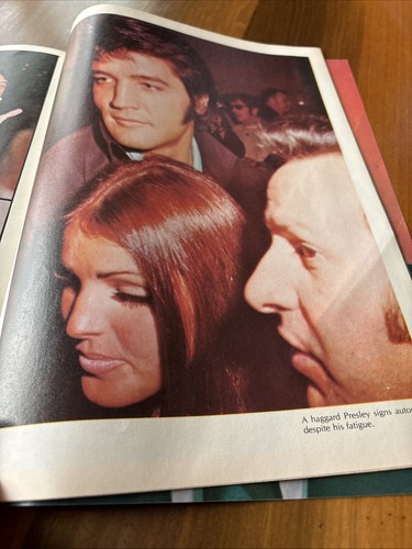 Elvis Tribute Magazine..1977 Color Poster Inside. | eBay