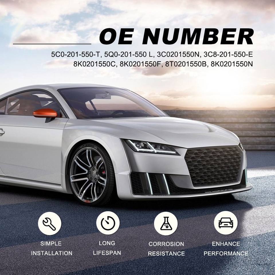 1X Fuel Filler Gas Cap For 2010-2016 Audi S4 S5 S8 SQ5 RS5 8T0201550B ...