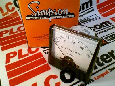 Electrical Meters - Simpson Ac