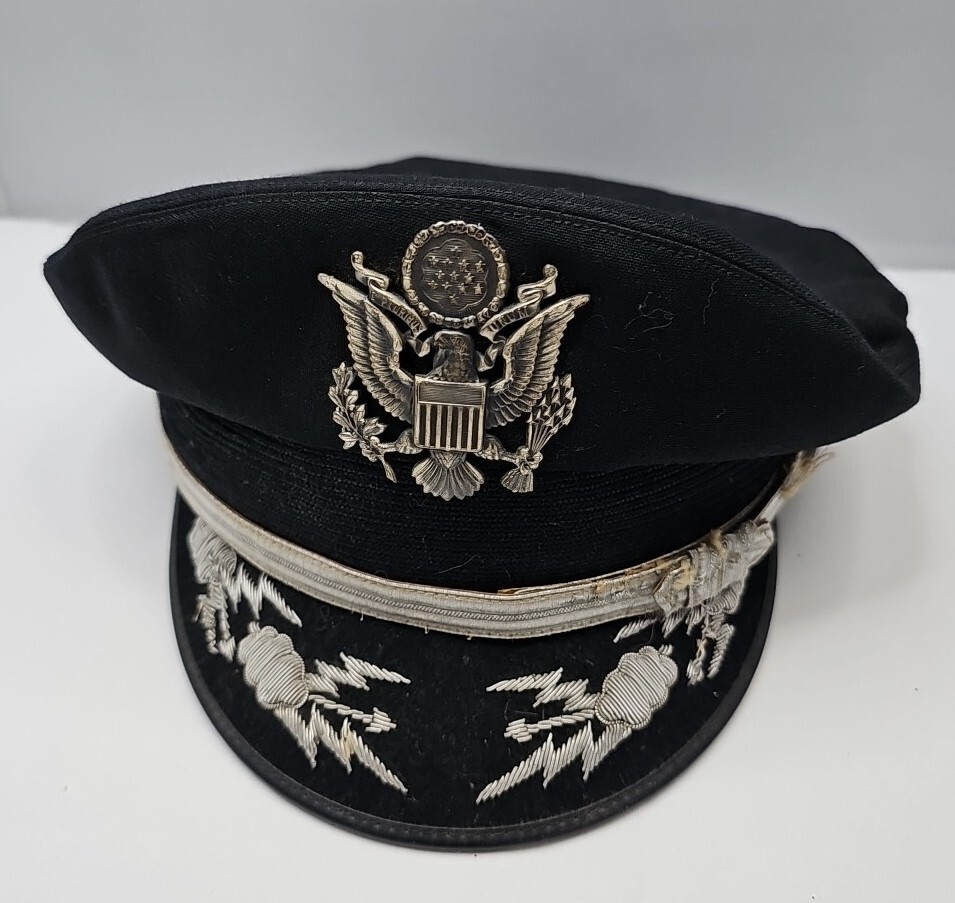 US AIR FORCE VINTAGE Lt. Colonel C.A LUDWIG BLACK MESS DRESS UNIFORM ...