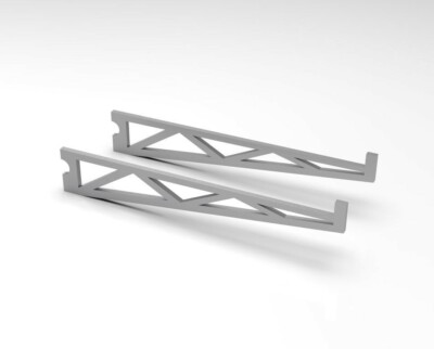 Auto Parts & Accessories #10 NOSTALGIA GASSER LADDER BARS PLANS ...