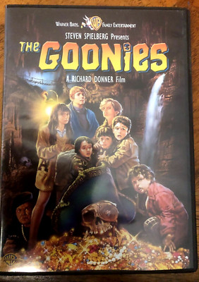 The Goonies (DVD, Widescreen) - - - Very Good! | eBay