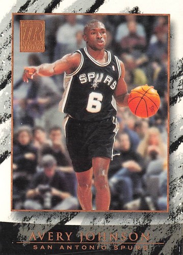 2000 Topps Reserve #41 Avery Johnson San Antonio Spurs | eBay