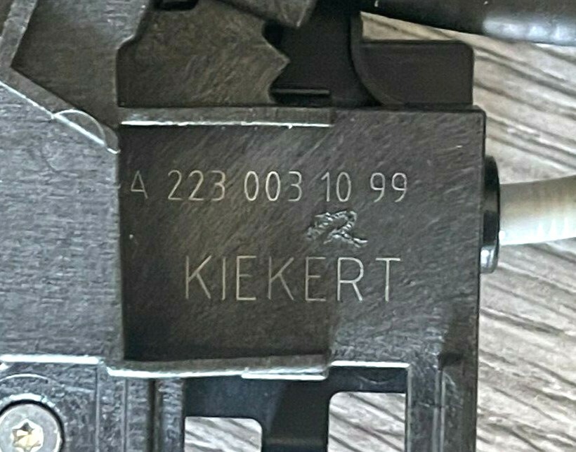 2021 2022 2023 MERCEDES S500 S580 FRONT LEFT DOOR LOCK 0997209901 ...