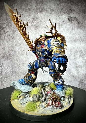 Warhammer 40k Roboute Guilliman PRO Painted Both Head Options ...