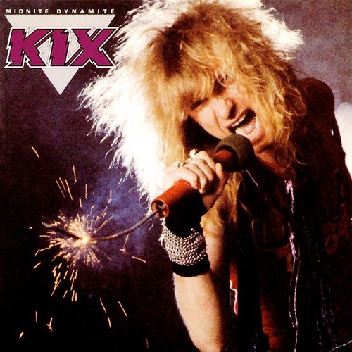 KIX Midnight Dynamite BANNER HUGE 4X4 Ft Fabric Poster Tapestry Flag ...