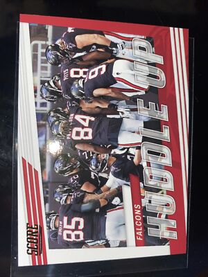 2022 Panini Score Football Huddle Up Gold Atlanta Falcons #HU-ATL Ryan ...