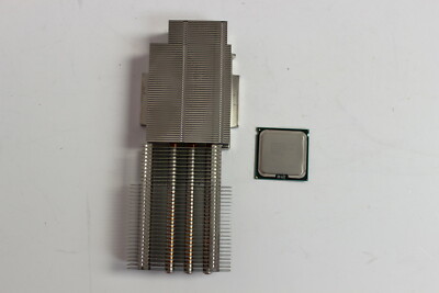 DELL WJ560 3GHZ CPU PROCESSOR WITH HEATSINK JC867 INTEL 5160 SL9RT XEON ...