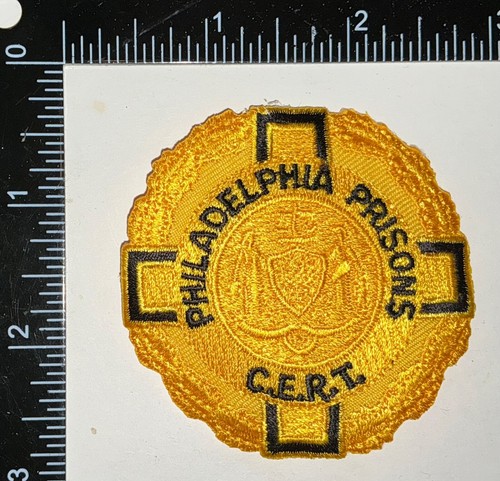 Philadelphia Prisons CERT Correctional Emergency Response Team Police ...