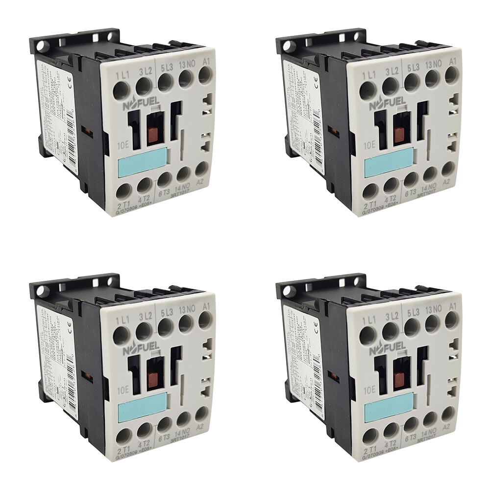 4PCS 3RT1017 AC Contactor 120V coil 12A replace Siemens Contactor ...